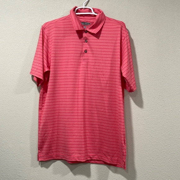 Pebble Beach | Shirts | Pebble Beach Performance Mens Shirt Mdium ...